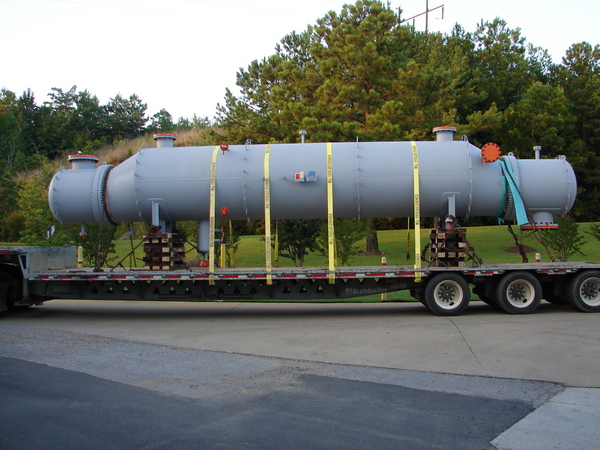 Shell and Tube Heat Exchanger Gallery BKM C2 Splitter Re-boiler